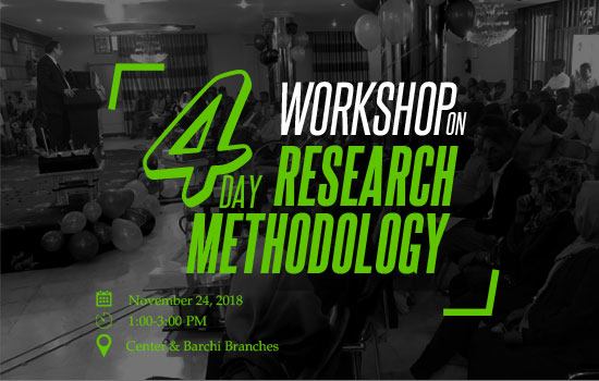 Workshop Research Methodology at Kateb University
